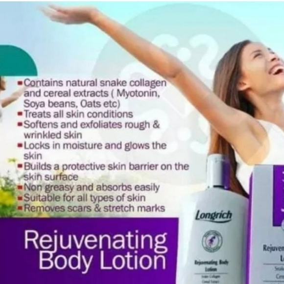 Longrich | Skincare | Longrich Rejuvenating Body Lotion | Poshmark